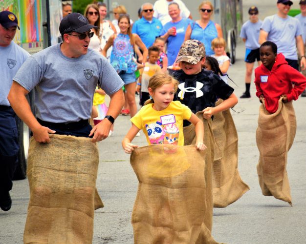 Wheeling Celebrates Cops, Pops and Community at Heritage Port | News ...